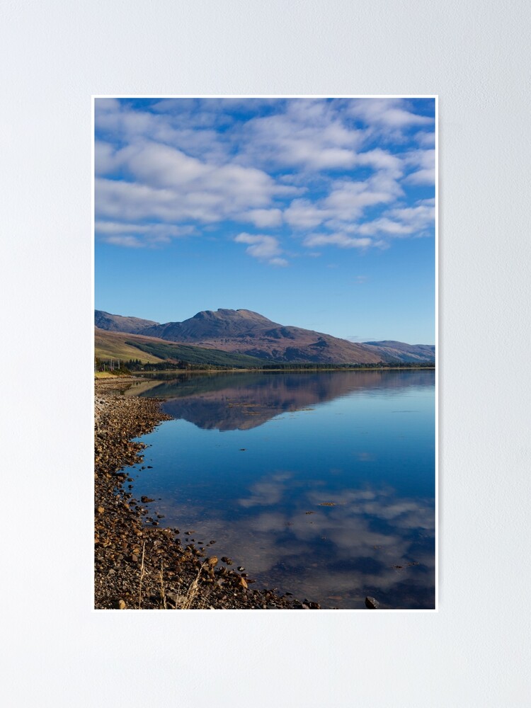"Loch Carron from the village of Lochcarron" Poster by dianecmcac ...