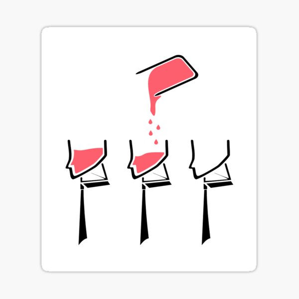 "Pink Drip Brain" Sticker for Sale by Starchain-6 | Redbubble