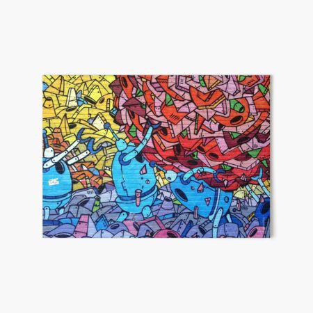 "Friday Night Funkin FnF | Graffiti " Art Board Print for Sale by ...
