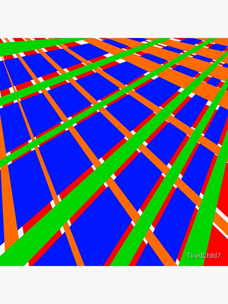 "More and more lines" Sticker for Sale by TiredChild7 | Redbubble