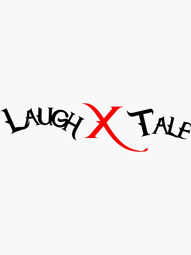 "Laugh Tale V2" Sticker for Sale by HabedaBaybay | Redbubble