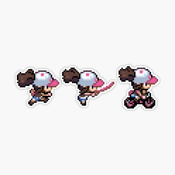 Pokemon Sprites Glanzend Scrapbook Zubehör Stickers 180 Stück,