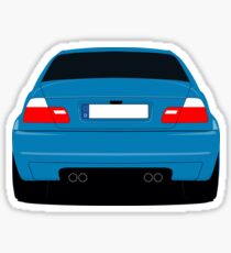 E46: Sticker | Redbubble