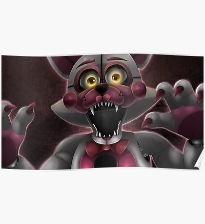 Funtime Foxy: Posters | Redbubble