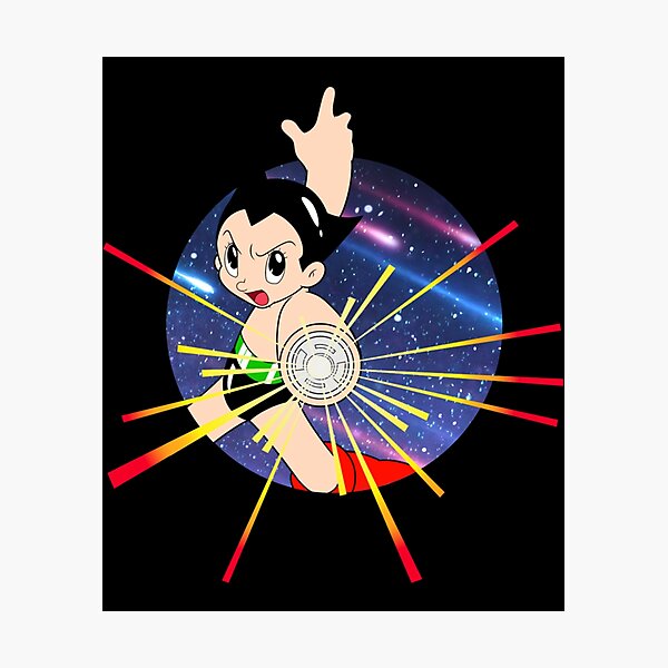 "Astro Boy - Mighty Atom (Tetsuwan Atom) Essential " Photographic Print ...