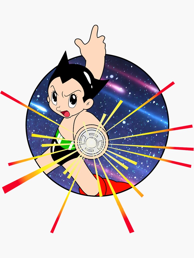 "Astro Boy - Mighty Atom (Tetsuwan Atom) Essential " Sticker for Sale ...