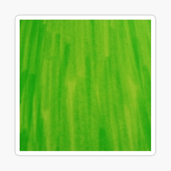 "Livy.C shop artwork marker art Green design" Sticker for Sale by ...