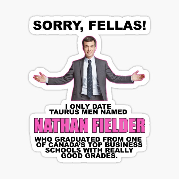 "nathan fielder" Sticker for Sale by nayinthebay | Redbubble