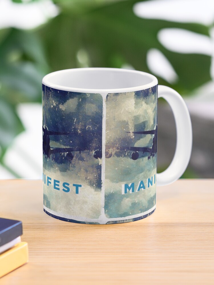 "Manifest | Abstract" Coffee Mug for Sale by littlecabbages | Redbubble