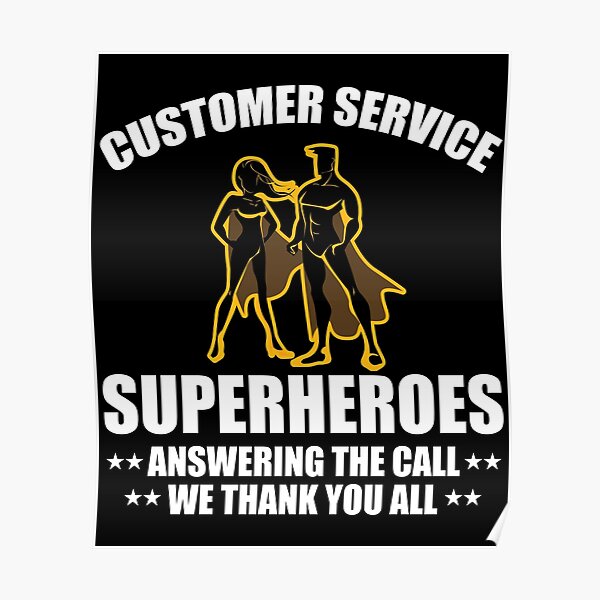 "Customer Service Superheroes - Call Center Agent Representative ...