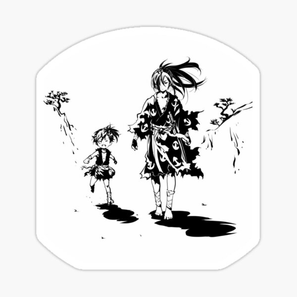 "Dororo Anime Classic " Sticker for Sale by MontReLove | Redbubble