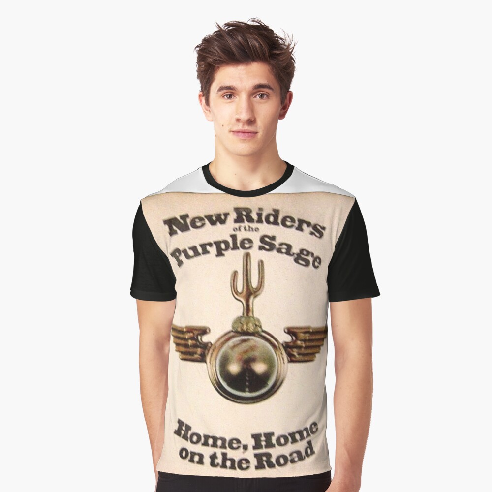 "NRPS New Riders Of The Purple Sage, Home On the Road" Essential T ...