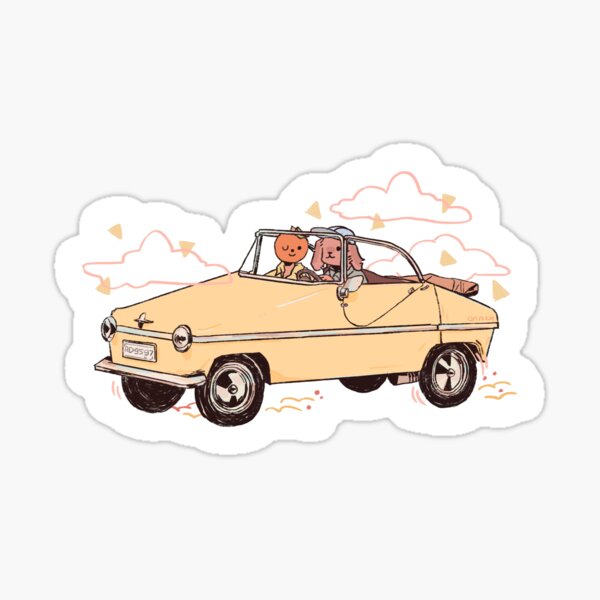 "Let's Ride" Sticker for Sale by sobsannix | Redbubble