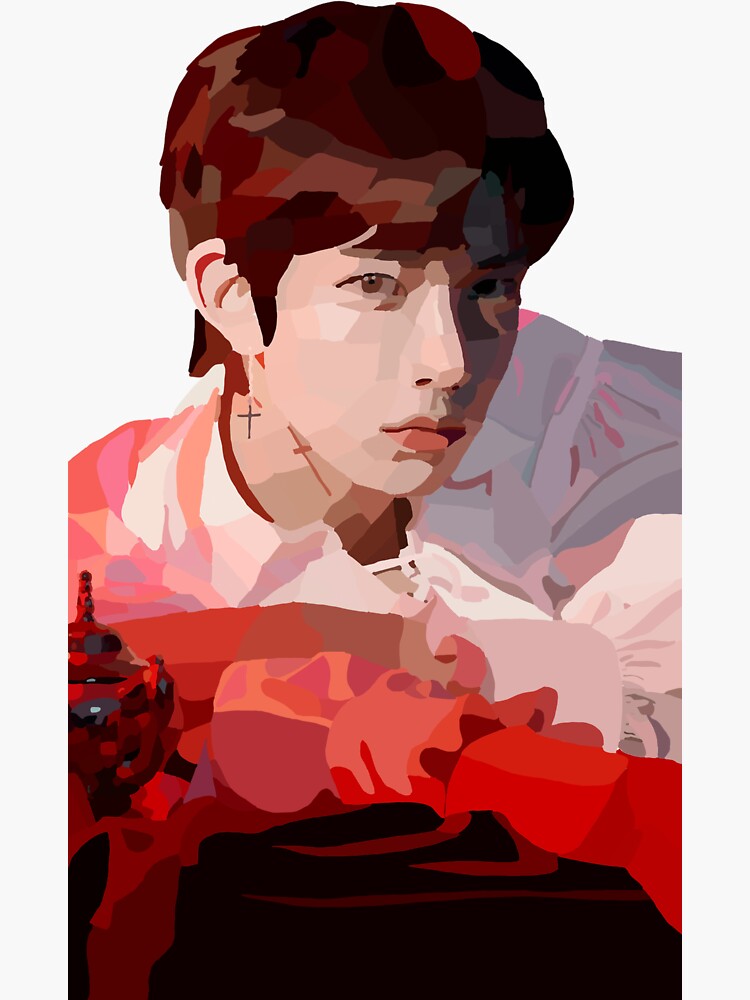 "ENHYPEN - Heeseung - Given-Taken" Sticker for Sale by mooniexx | Redbubble