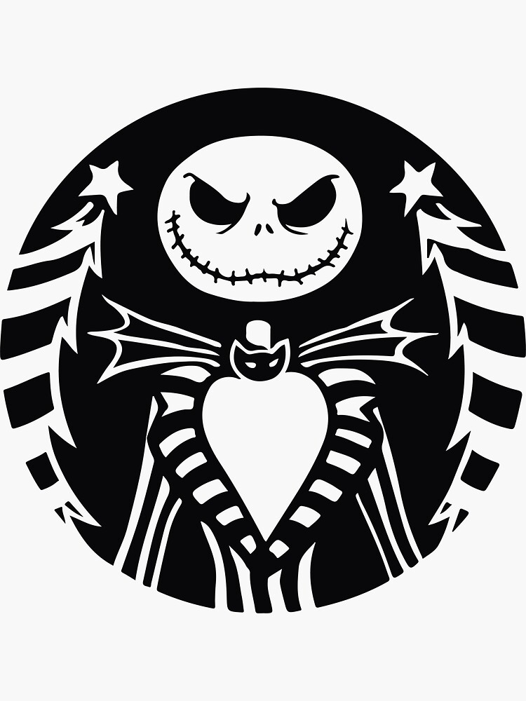 " jack skellington" Sticker by nalo2 | Redbubble