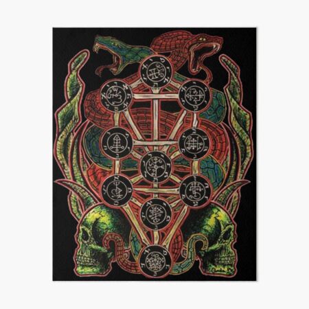 "qliphoth snaks" Art Board Print for Sale by KECHOAK | Redbubble