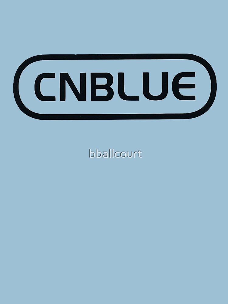 "CNBLUE - Logo" T-shirt by bballcourt | Redbubble