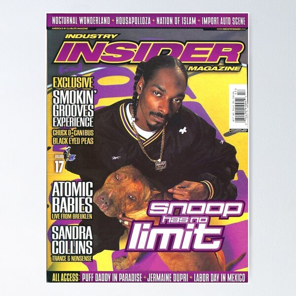 "Magazine Dogg Animal Poster" Poster for Sale by brandazigno | Redbubble