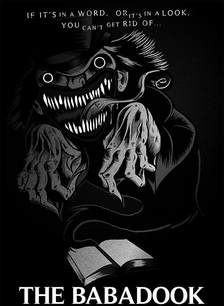 "Babadook-dook-dook....Australian boogeyman..." by bandino3 | Redbubble