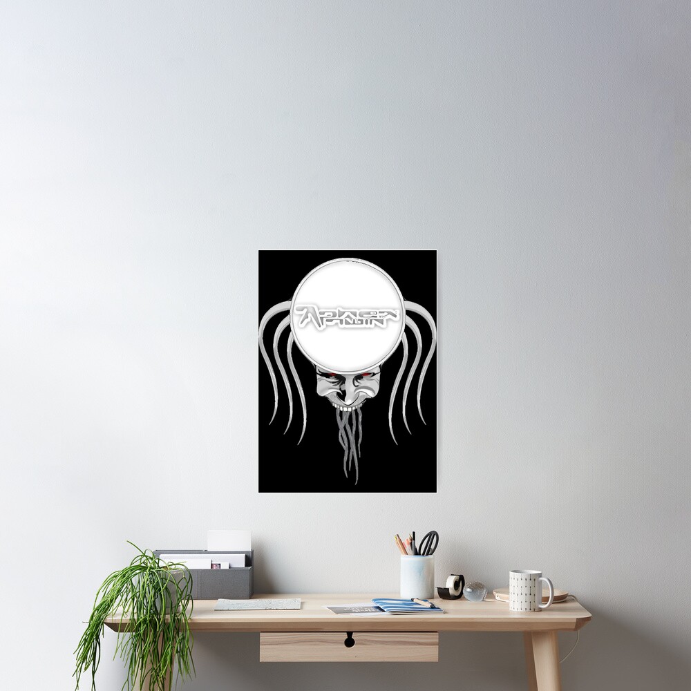 "Aphex Twin " Poster for Sale by rKianu1995 | Redbubble