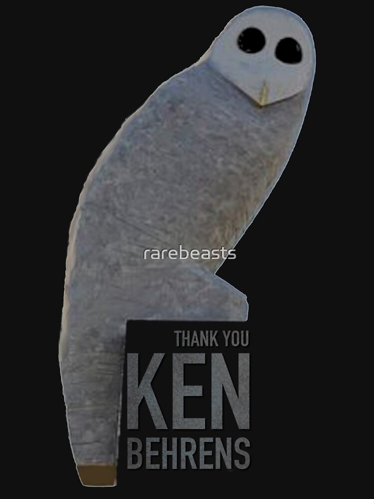 "Thank you Ken Behrens " Essential T-Shirt for Sale by rarebeasts ...