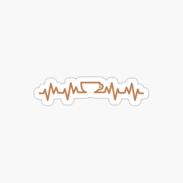 "Coffee Lifeline" Sticker by OffensiveFun | Redbubble