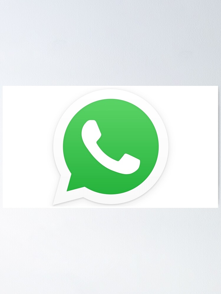 "Whatsapp-Logo-Design, WhatsApp-Web-Logo-Design" Poster von michaalec ...