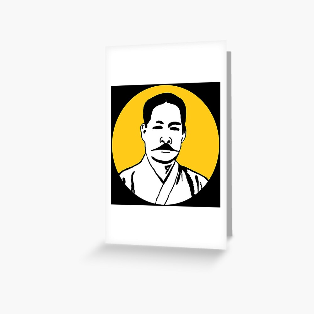 Tarjetas de felicitación «Dibujos animados de Kim Chwa-chin (Baekya ...