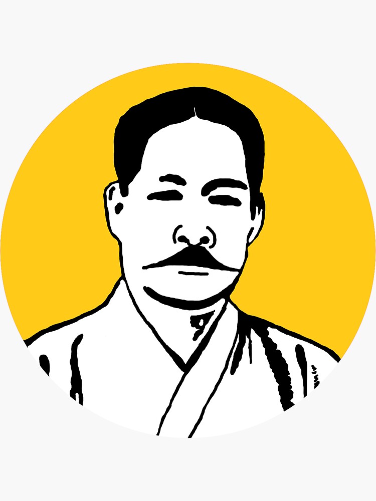 "Kim Chwa-chin (Baekya) Cartoon" Sticker for Sale by KJCasey1982 ...