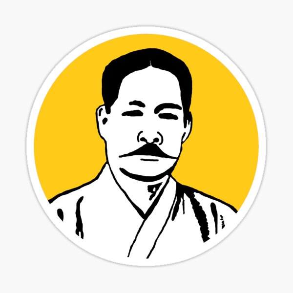 "Kim Chwa-chin (Baekya) Cartoon" Sticker for Sale by KJCasey1982 ...