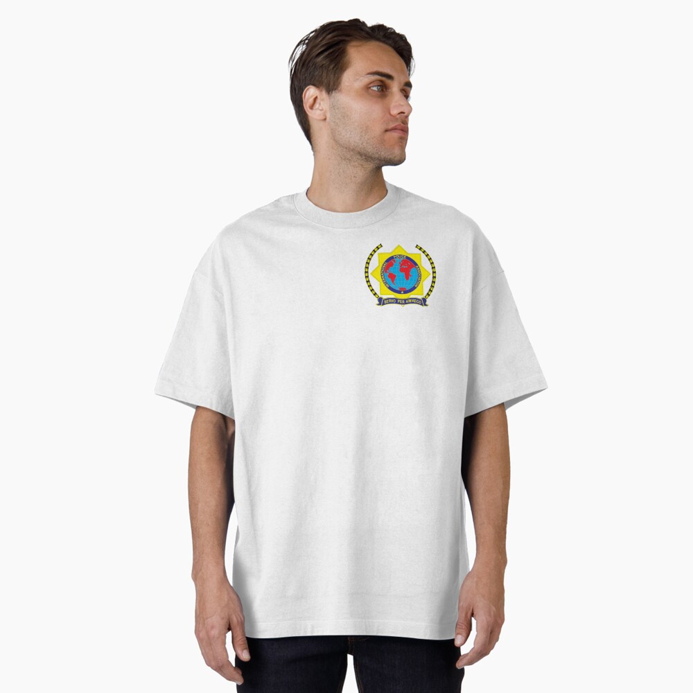 "International Police Association" Sticker by SpiderEvolution | Redbubble