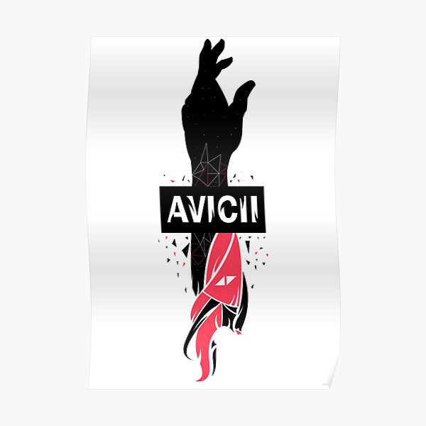 "Avicii Art" Poster by ConnoaPoint | Redbubble