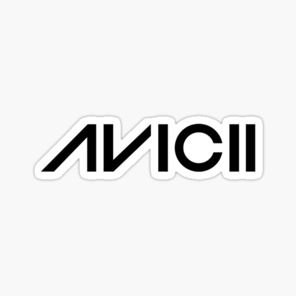 "Avicii" Sticker for Sale by ConnoaPoint | Redbubble
