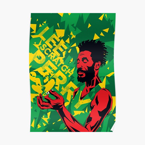 Poster « lee scratch perry », par KECHOAK | Redbubble