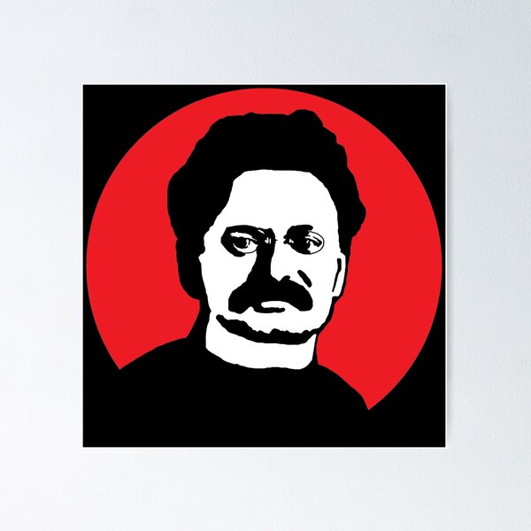 "Trotsky Cartoon" Poster for Sale by KJCasey1982 | Redbubble