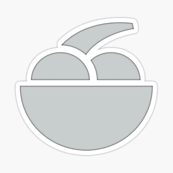 "Ifruit Logo" Sticker for Sale by 35mmGraphics | Redbubble