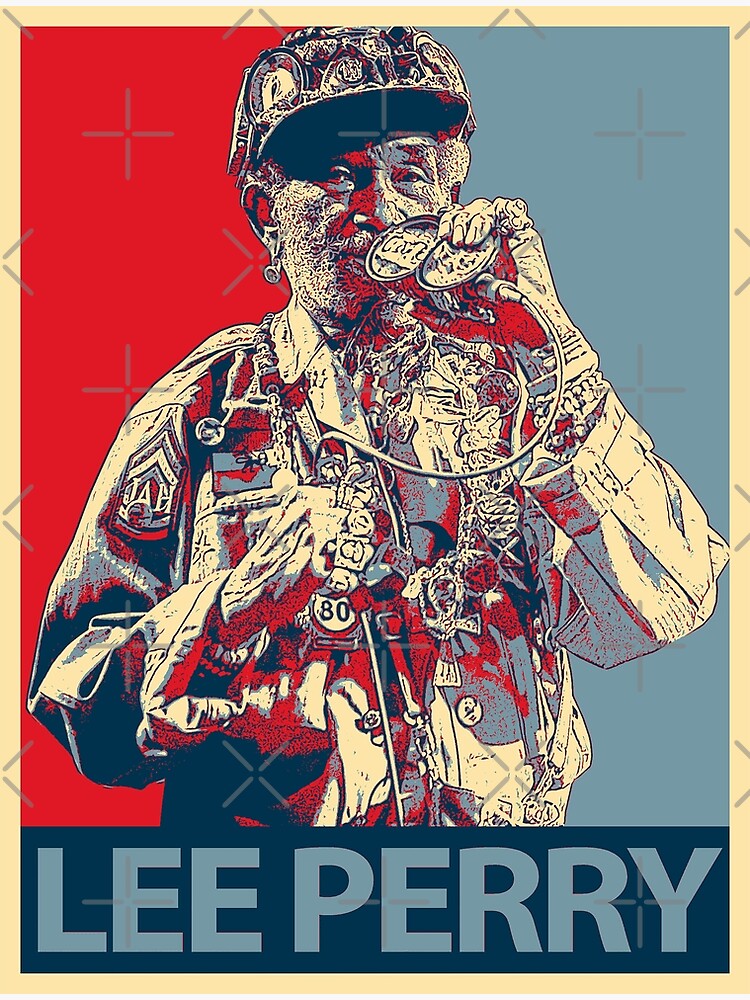 "Lee Perry" Poster by minhngun812 | Redbubble