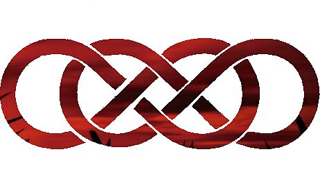 "Double Infinity- abc Revenge" Stickers by melissadash | Redbubble