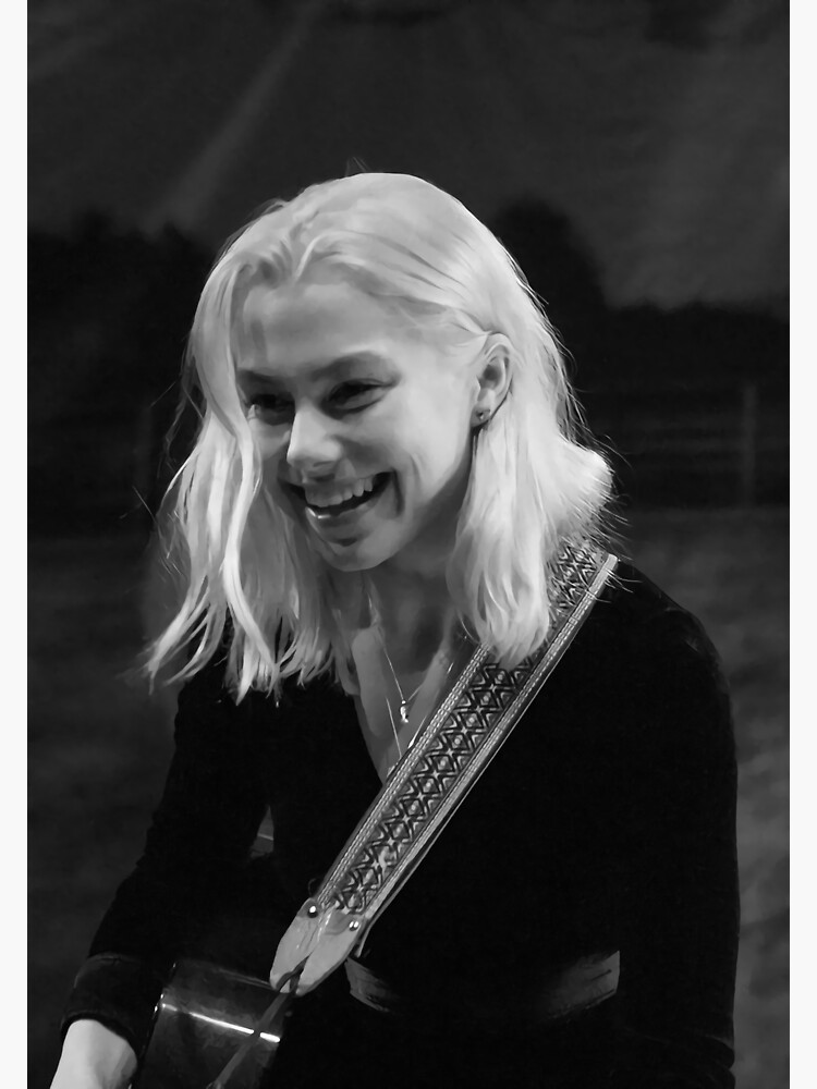 "Smile Phoebe Bridgers" Poster for Sale by Haeljustuus | Redbubble