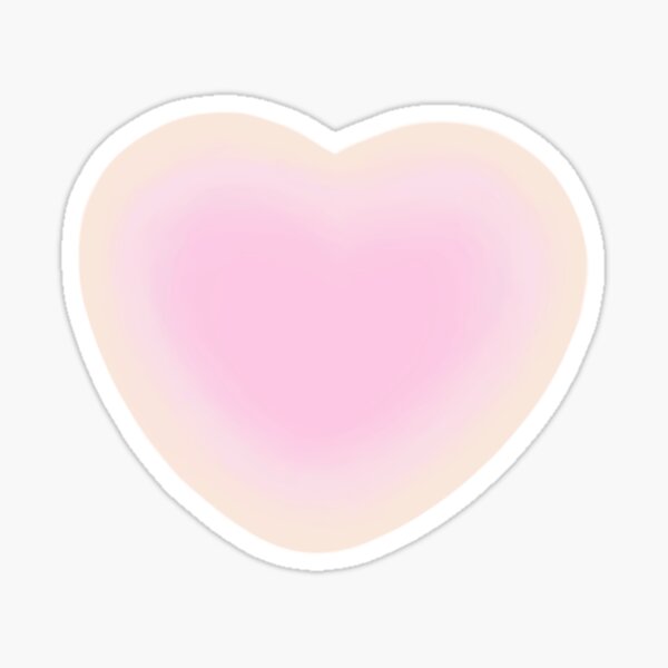 "gradient aesthetic " Sticker for Sale by brachioss | Redbubble