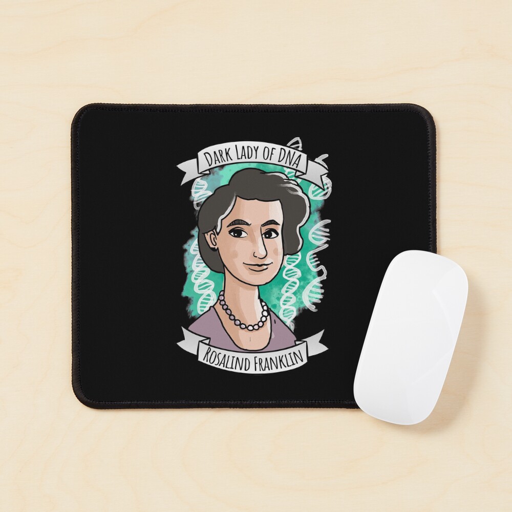"Rosalind Franklin" Sticker for Sale by Shecience | Redbubble