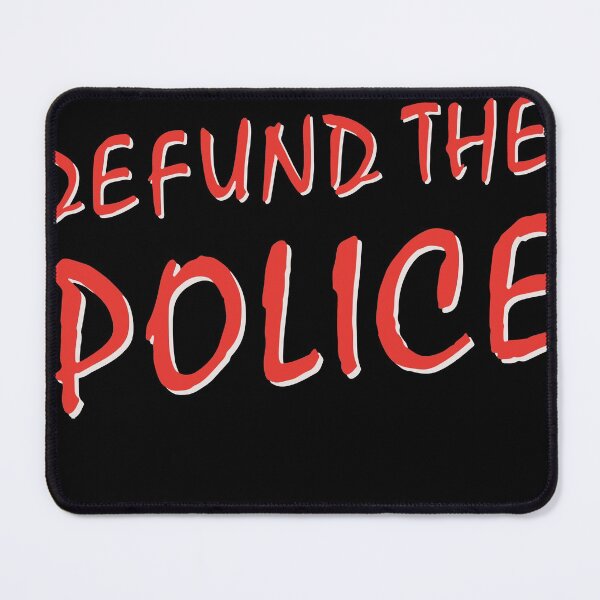Defund The Policitians Mouse Pads & Desk Mats for Sale | Redbubble