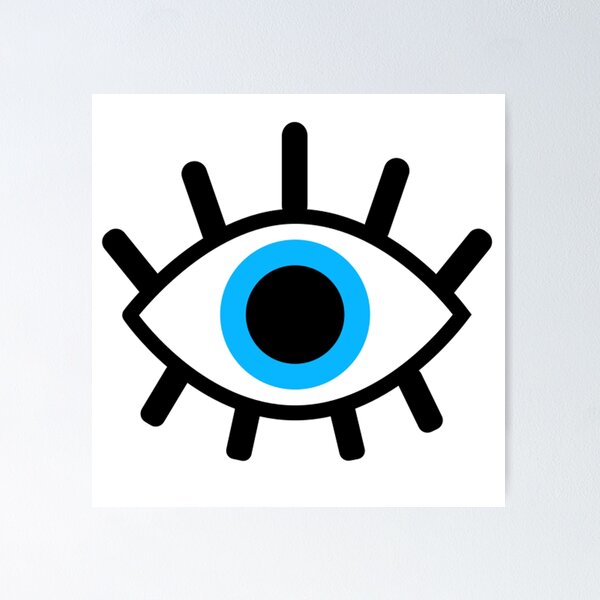 "magic eye" Poster for Sale by emably | Redbubble