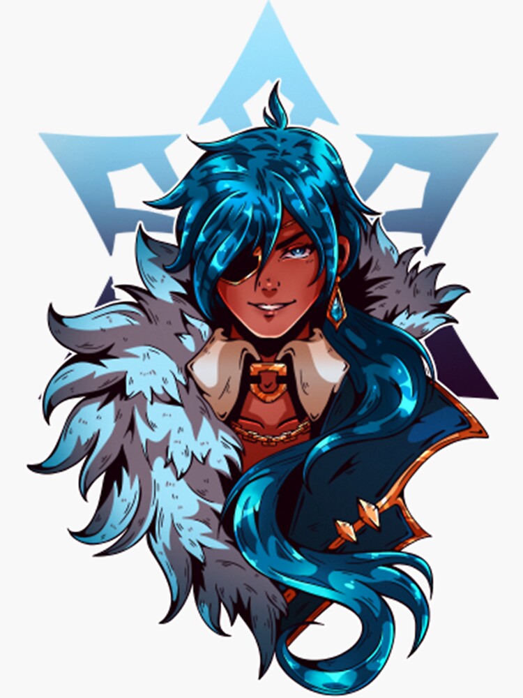 "Genshin Impact KAEYA " Sticker for Sale by FreshThredz | Redbubble