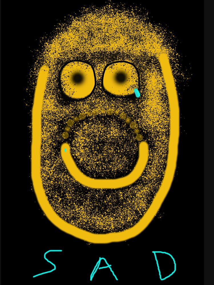 "Sad-Jeff Original Cartoon" T-shirt for Sale by weezify | Redbubble ...