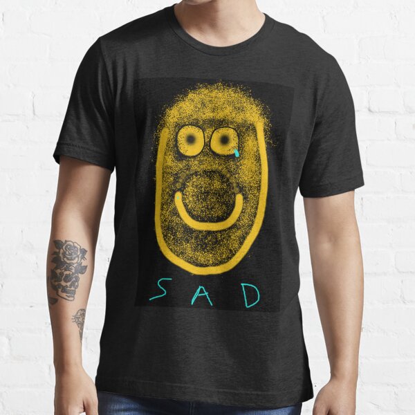 "Sad-Jeff Original Cartoon" T-shirt for Sale by weezify | Redbubble ...