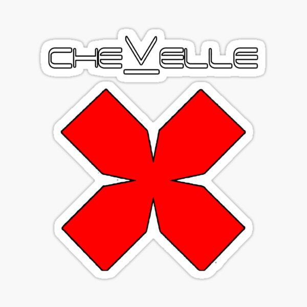"Chevelle band Genre: Musik rock, Metal progresif, Rock " Sticker for ...