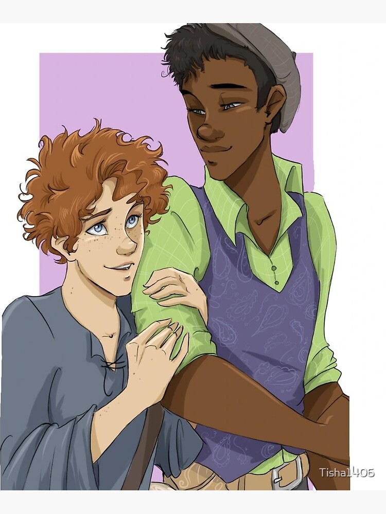 "Wylan and jesper" Poster by Tisha1406 | Redbubble