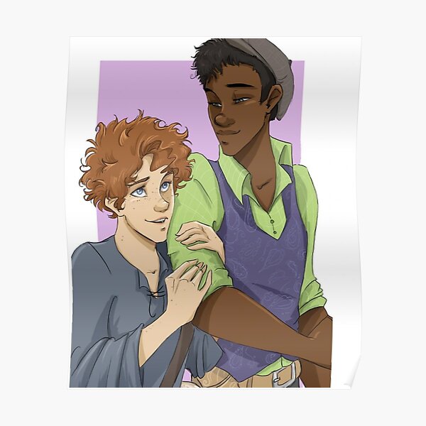 "Wylan and jesper" Poster by Tisha1406 | Redbubble
