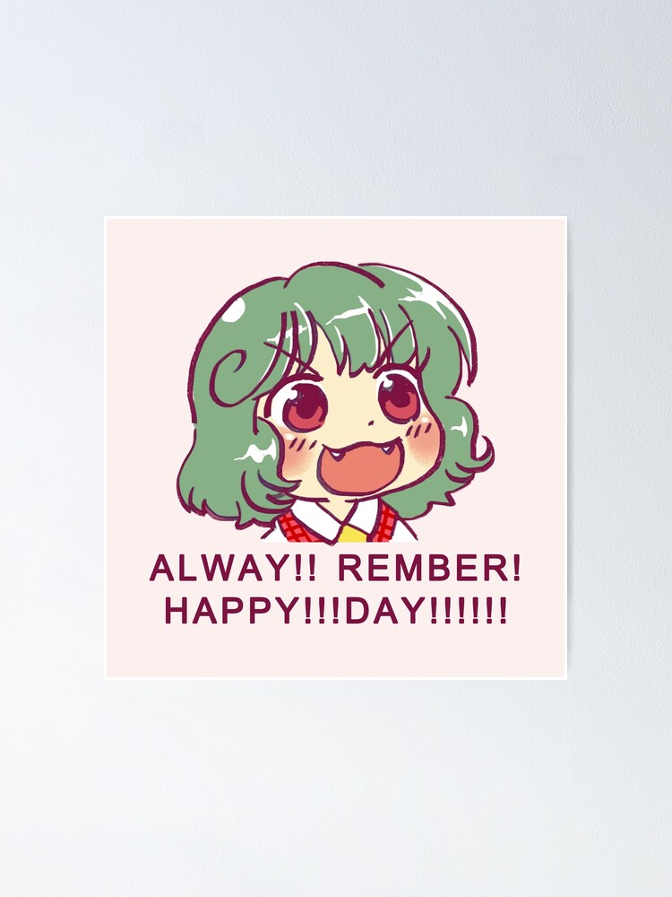 "I draw extra loud pls rember happy day yuuka kazami / touhou meme ...